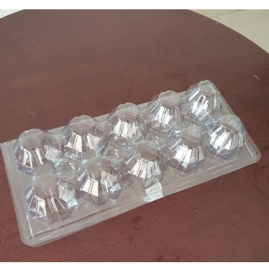 Jual MIKA TELUR / EGG TRAY / BOX BENING NON KANCING 10 TELUR | Shopee ...