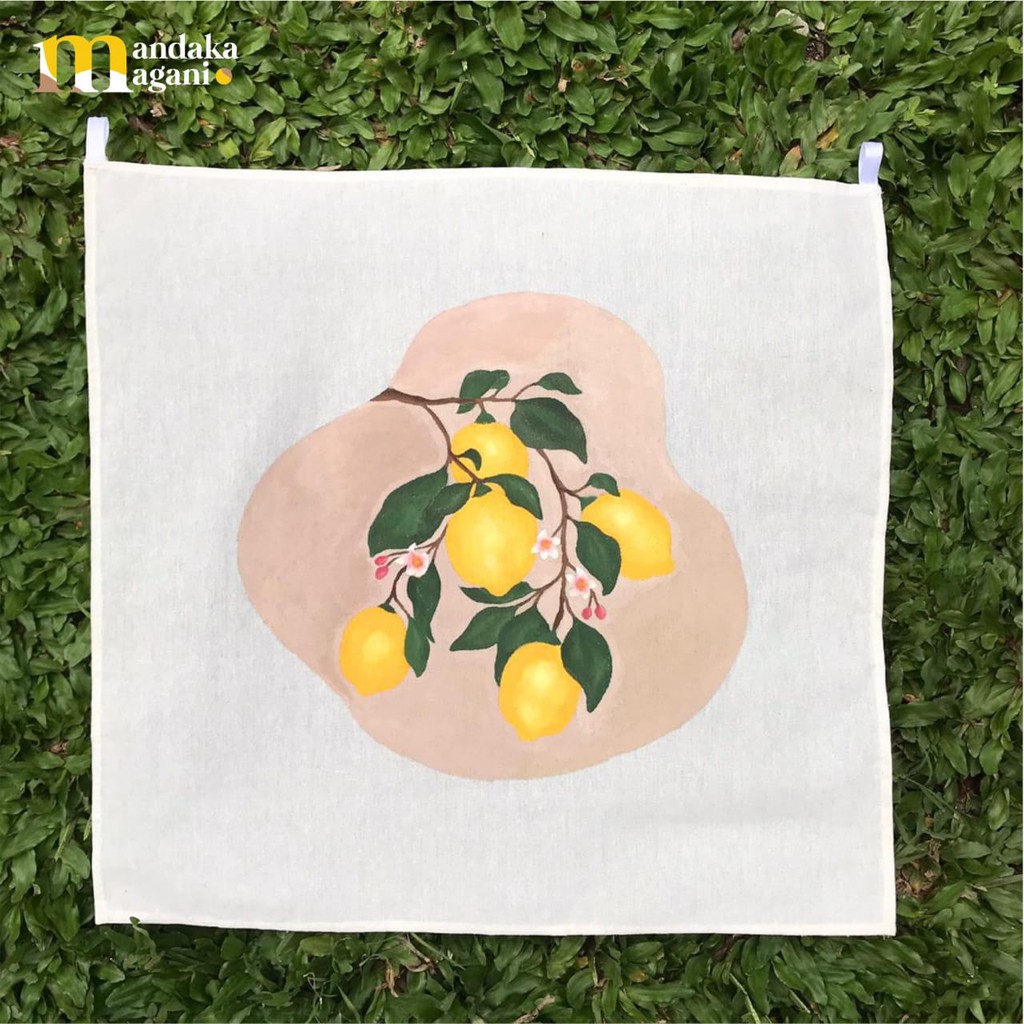 Jual Poster Kain/Poster Kain Lukis/Hiasan Estetik/Poster Dinding/Fabric ...