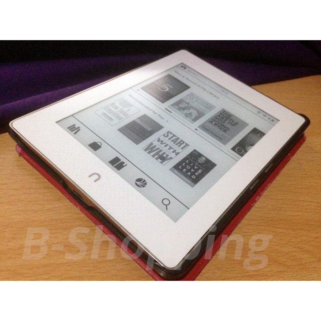 Jual Nook Glow Light Plus -Kindle Paperwhite Killer- Ebook Langka Murah ...