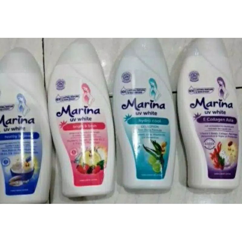 Jual hanbody marina white 185ml | Shopee Indonesia