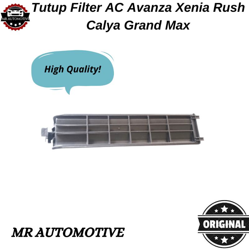 Jual Tutup Filter AC Avanza Xenia Rush Calya Grand Max | Shopee Indonesia