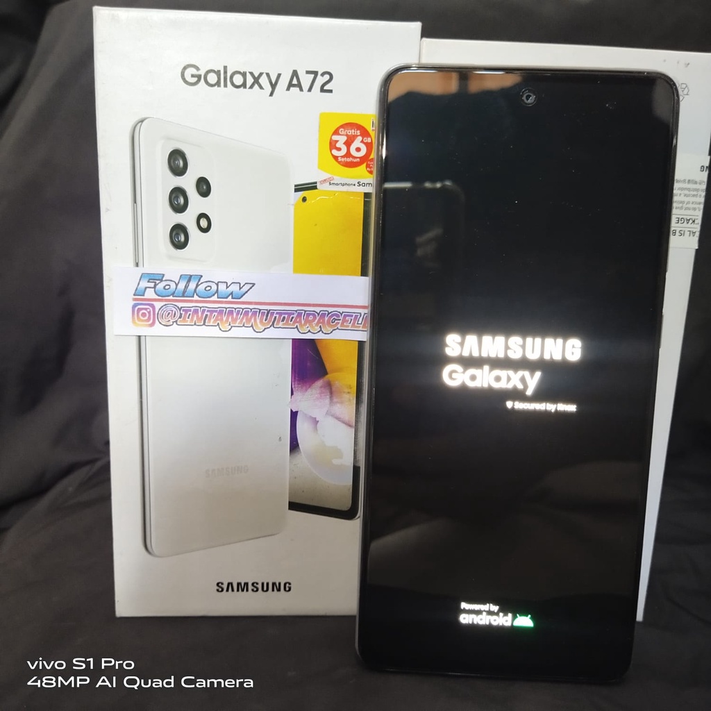 Jual Samsung Galaxy A72 Ram 8/128GB | Ram 8/256GB (Second) | Shopee Indonesia