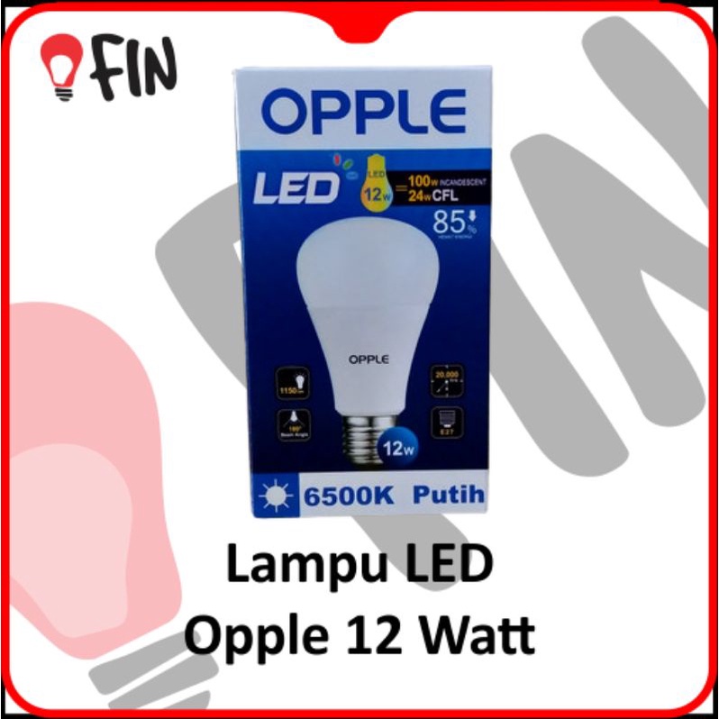 Jual Lampu LED Opple 12 Watt | Shopee Indonesia