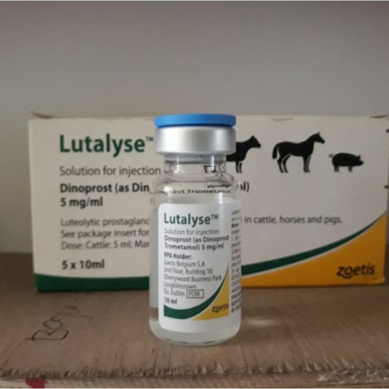 Jual LUTALYSE PGF2ALFA HORMON BIRAHI HEWAN ( Hormon penyerentakkan ...