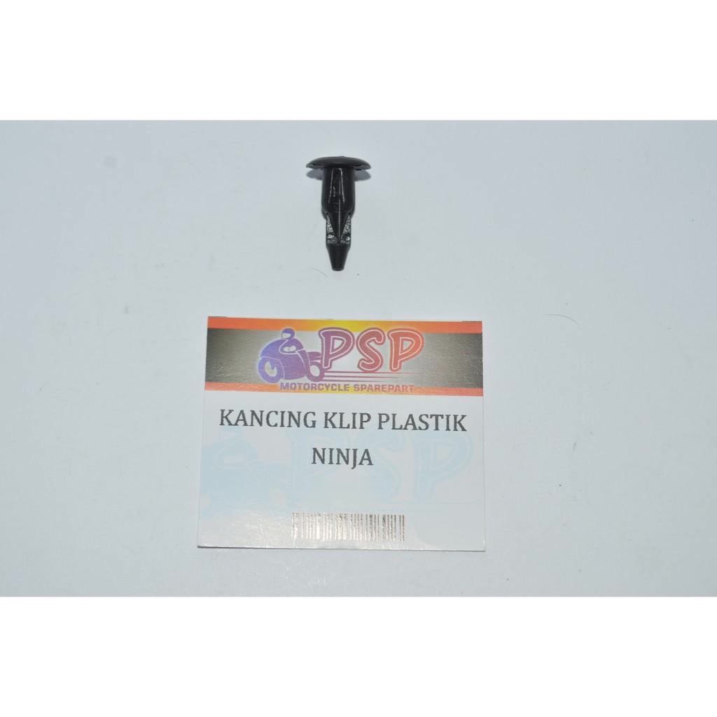 Jual Kancing Klip Plastik NINJA - Baut Body Rivet Plastik CBR / PCX ...