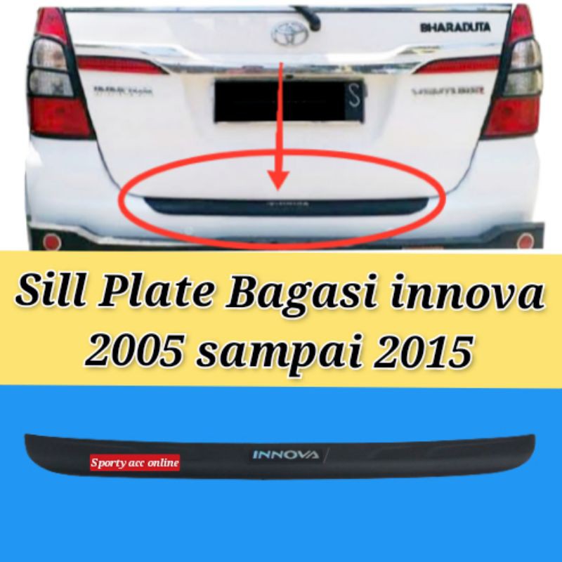 Jual Sill plate Bagasi innova 2005-2015 | Shopee Indonesia