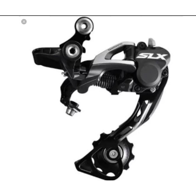 Jual Shimano SLX RD-M675 Shadow plus - 10Speed Rear Derailleur | Shopee ...