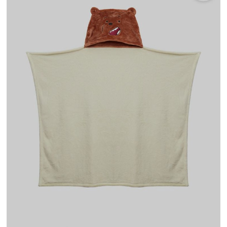 Jual MINISO ANIMAL BLANKET / SELIMUT HOODIE MINISO / BALMUT MINISO ...