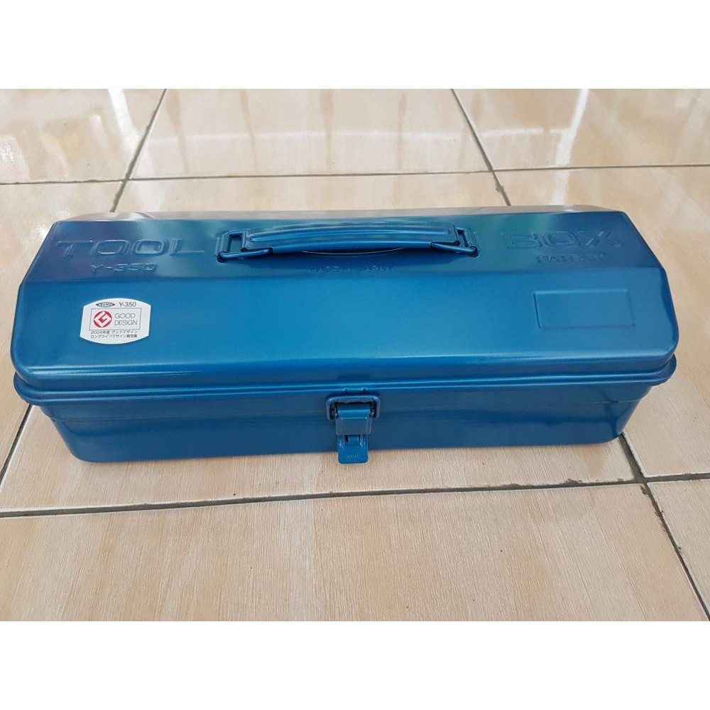 Jual TOYO Y-350 Tool Box Besi 1 susun made japan - kotak | Shopee Indonesia