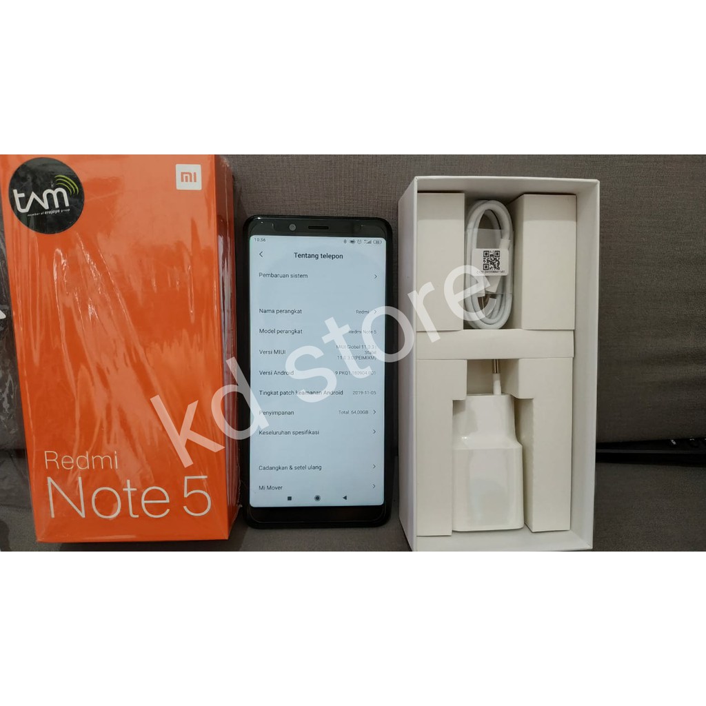 Jual SECOND XIAOMI REDMI NOTE 5 RAM 6GB - ROM 64GB EX GARANSI RESMI TAM ...