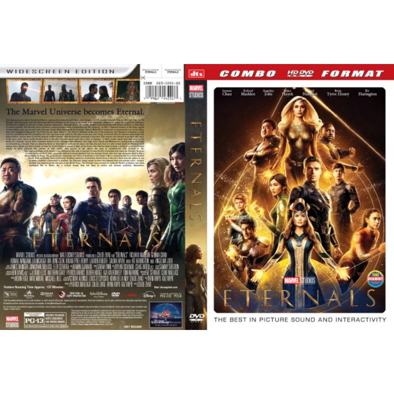 Jual KASET DVD ETERNALS (2021) | Shopee Indonesia