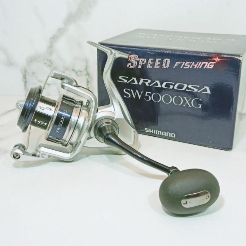 Jual Reel Saragosa 2020 SW Shimano Sara Gosa SW 5000 6000 8000 10000 14000 PG HG XG | Shopee ...
