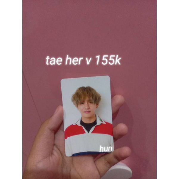 Jual PC TAE HER V (BOOKED) | Shopee Indonesia