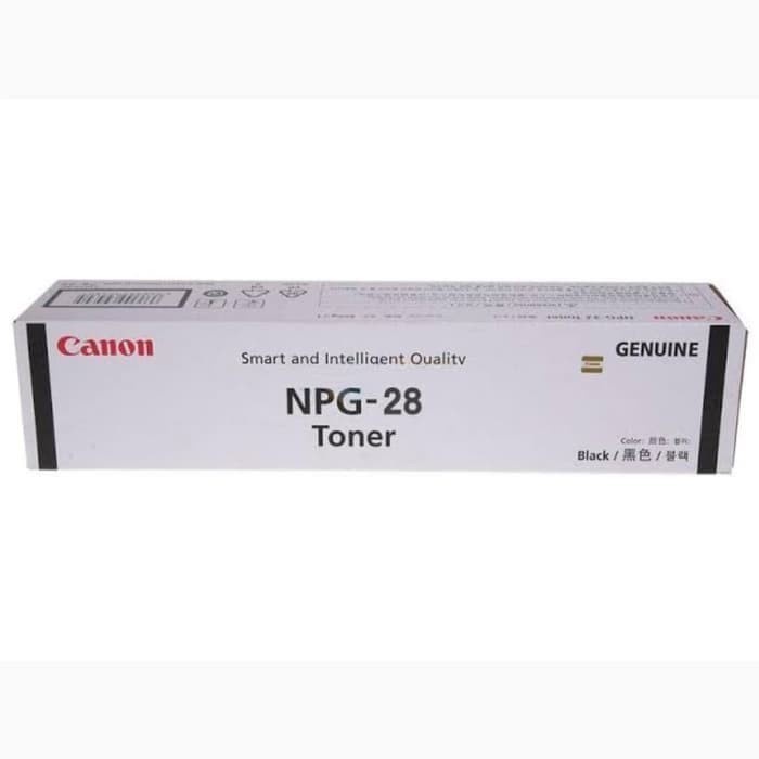 Jual TONER CANON NPG 28 BLACK ORIGINAL |NPG28 ORIGINAL | Shopee Indonesia