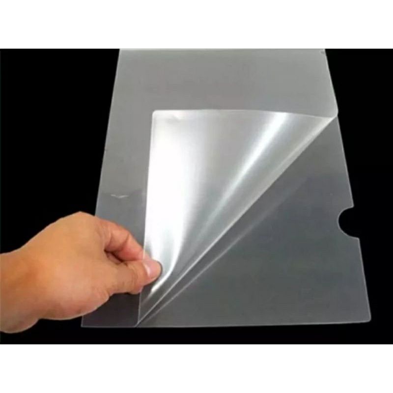 Jual Map Plastik L/ Map Bening Clear Holder SIKA Folio 12 Pcs | Shopee ...
