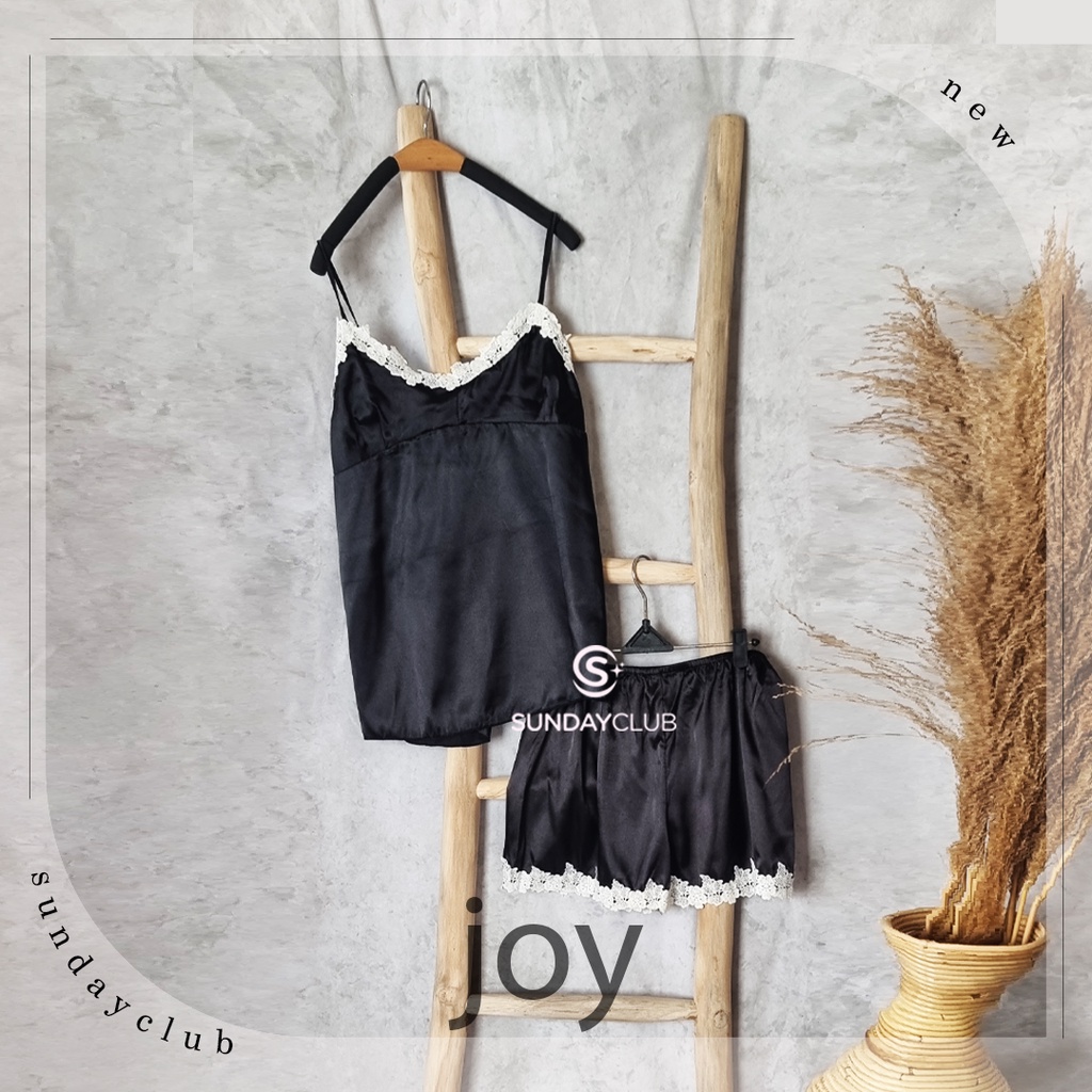 Jual SUNDAYCLUB Jess Tyra Crop Lingerie Set | Shopee Indonesia