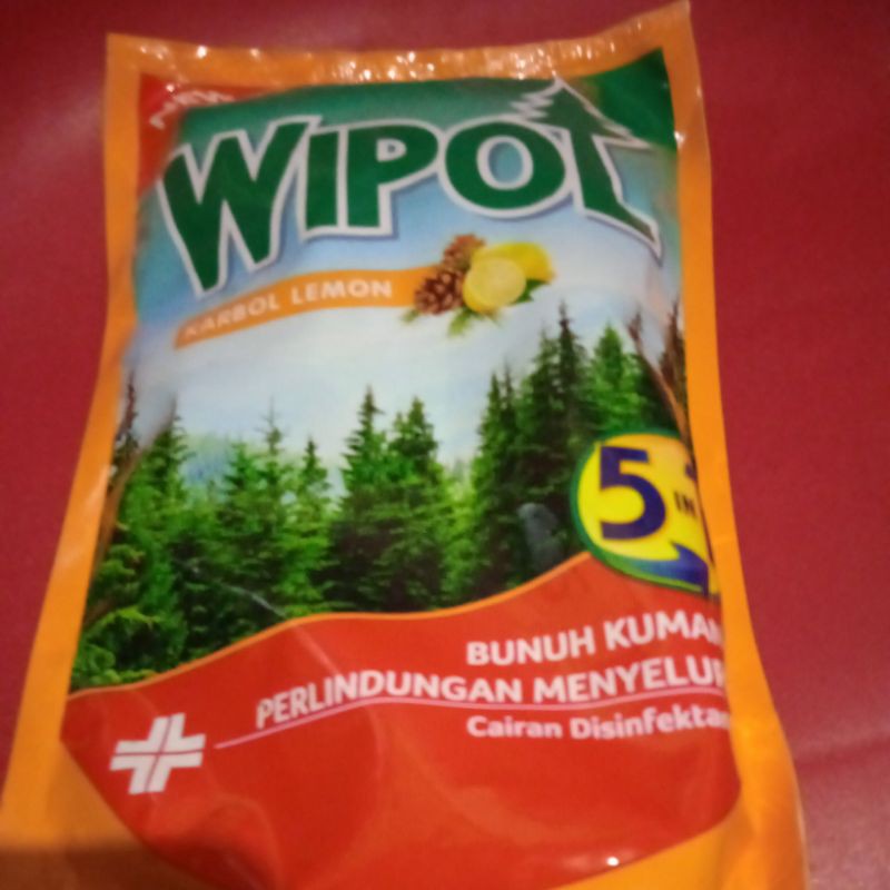 Jual wipol karbol lemon 750ml | Shopee Indonesia