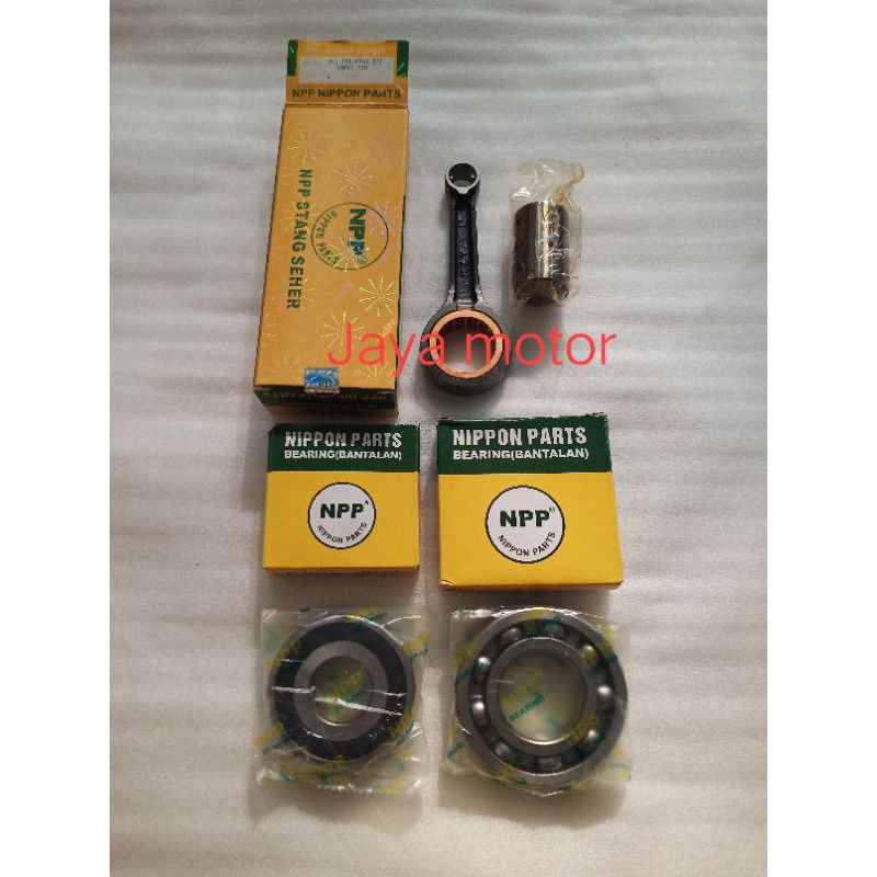 Jual Stang seher conrod honda Vario 150 pcx 150 fi injeksi Plus bearing kruk as kiri kanan npp ...