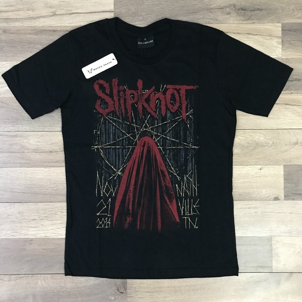 Jual KAOS SLIPKNOT BAND METAL ROCK MIRROR H&M BAJU OVERSIZE/OVERSIZED ...