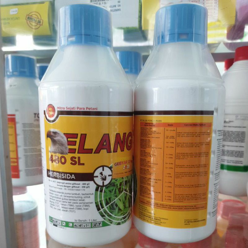 Jual Herbisida ELANG 480SL 1liter | Shopee Indonesia