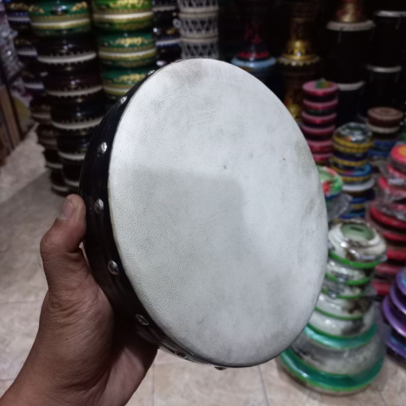 Jual REBANA KOTEK POLOS REBANA QASIDAH KECIL UK 18-20CM | Shopee Indonesia