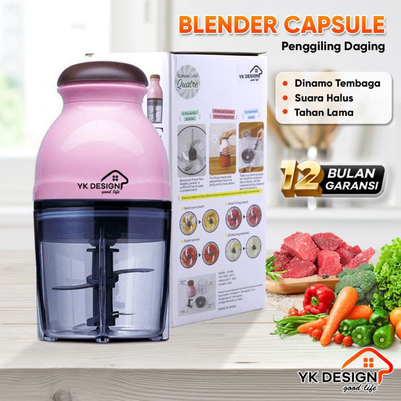 Jual Blender Capsule | Shopee Indonesia