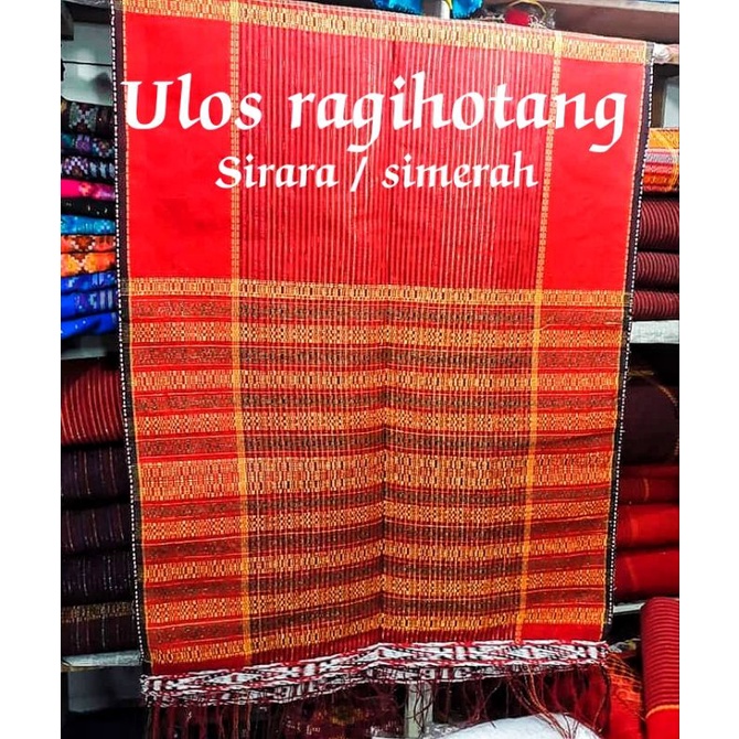 Jual ULOS RAGIHOTANG ULOS HOLONG KAIN ADAT BATAK | Shopee Indonesia
