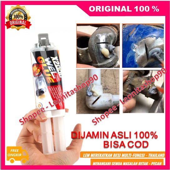 Jual Lem Merekatkan Besi Multifungsi Thailand Menangani Semua Masalah ...