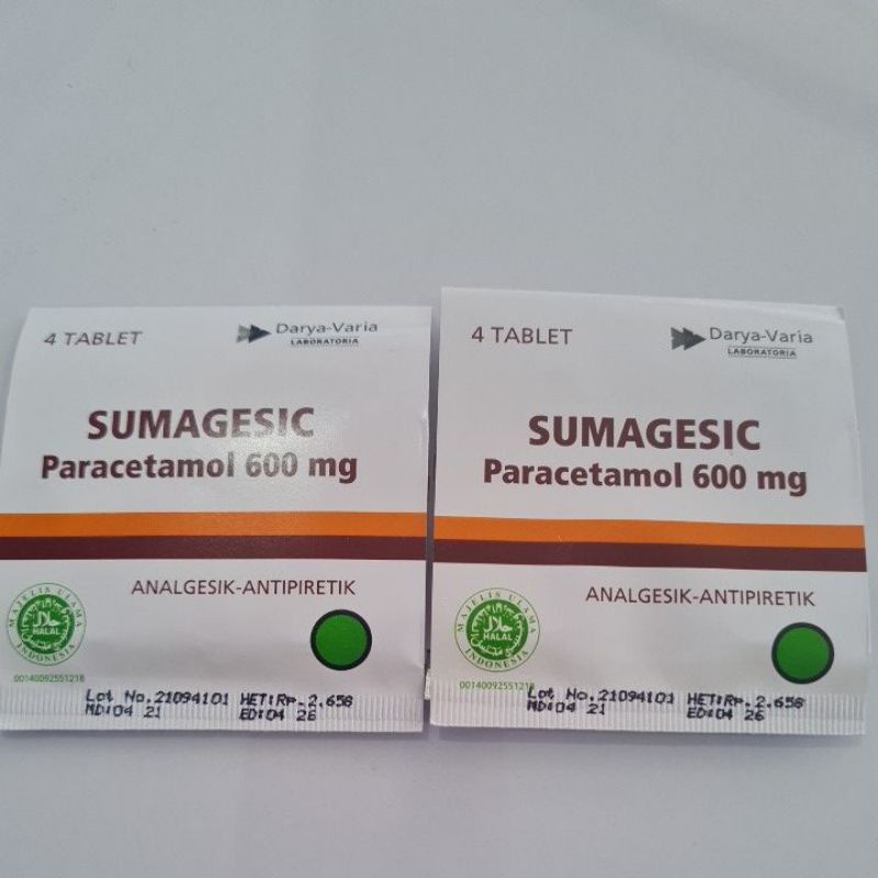 Jual Sumagesic tab 600mg | Shopee Indonesia