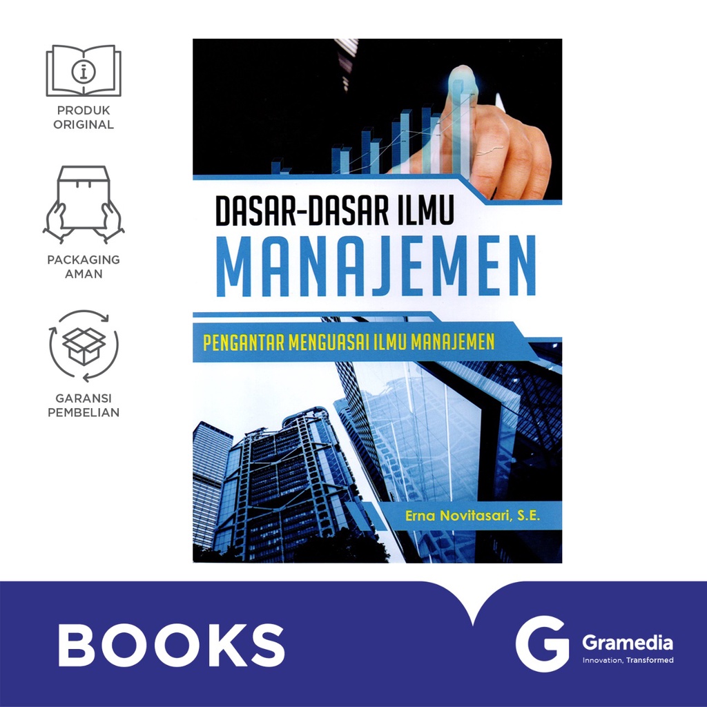 Jual Dasar-Dasar Ilmu Manajemen: Pengantar Menguasai Ilmu Manajemen ...