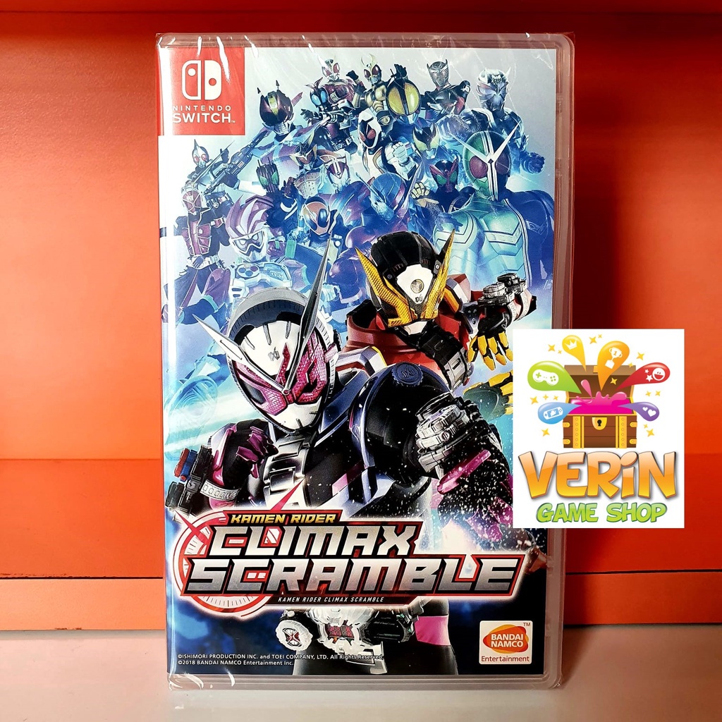 Jual Switch Kamen Rider Climax Scramble | Shopee Indonesia