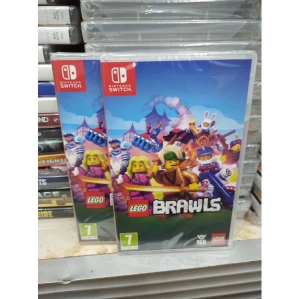 Jual Nintendo Switch Lego Brawls Lego Brawl | Shopee Indonesia