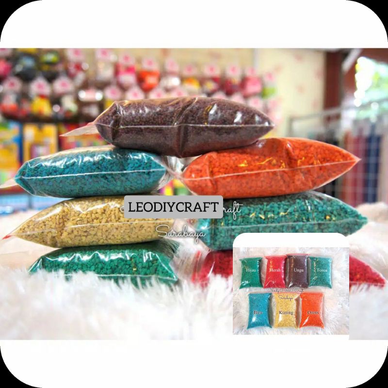 Jual Pasir Pantai Warna - PASIR WARNA HIAS CRAFT | Shopee Indonesia