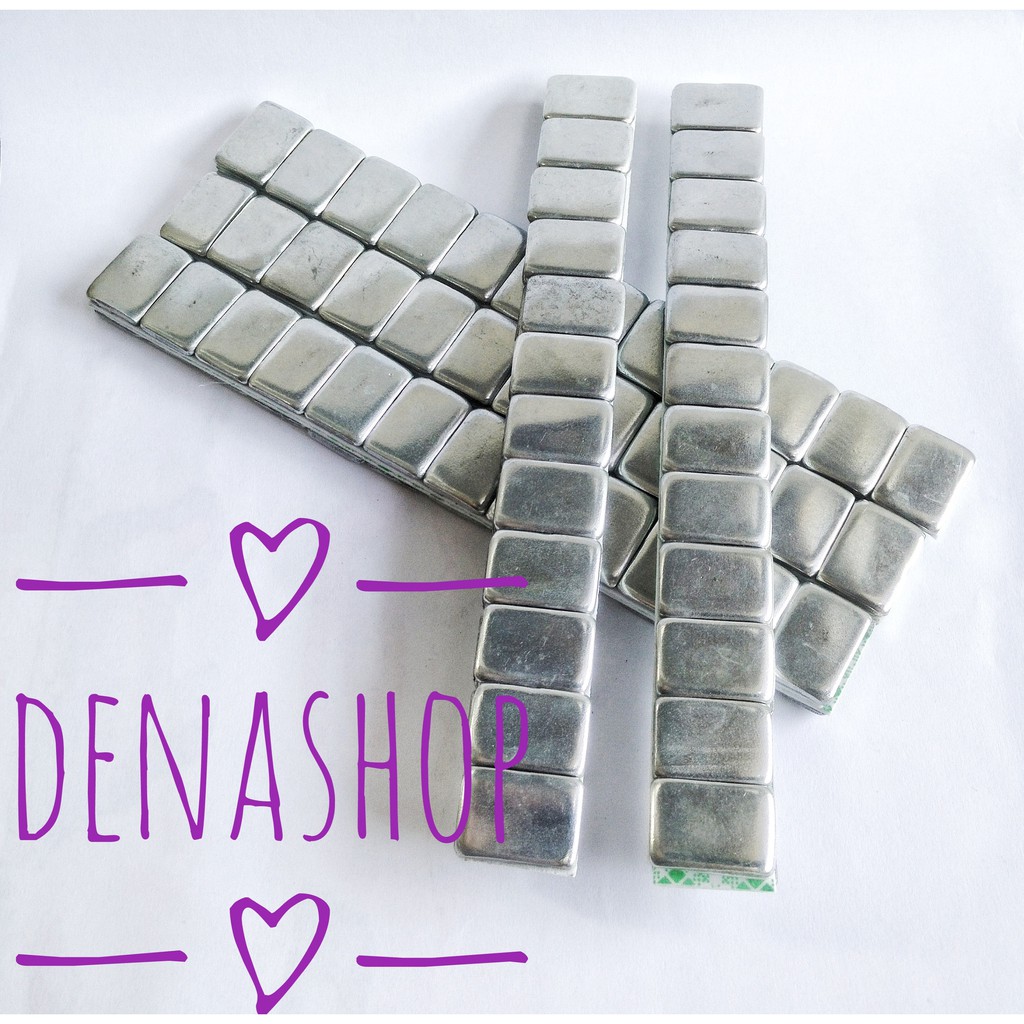 Jual Timah besi pemberat roda ban rc wpl mn d90 mn90 | Shopee Indonesia