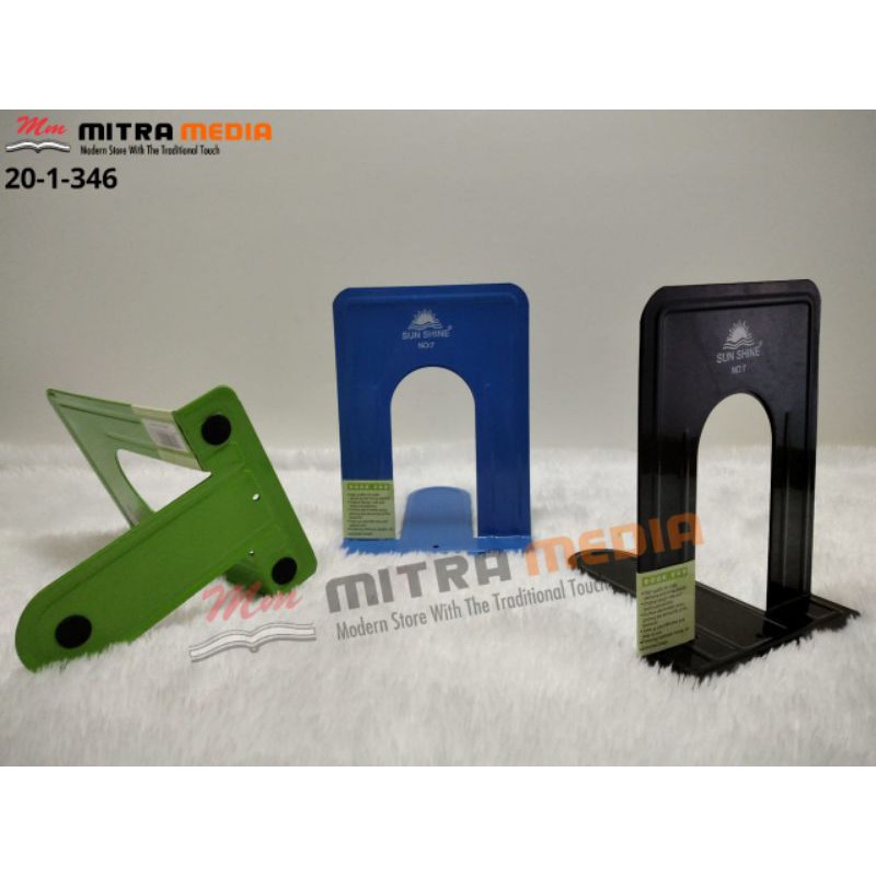 Jual SANDARAN BUKU / PEMBATAS BUKU / END BOOK BESI NO.7 | Shopee Indonesia