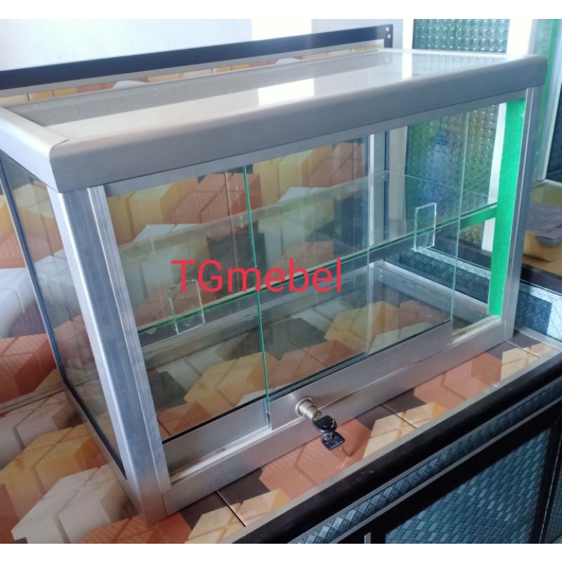 Jual Etalase meja / etalase murah/ etalase food display | Shopee Indonesia