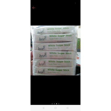 Jual Gula Sachet Ansell White sugar stick gula putih gula pasir sachet ...