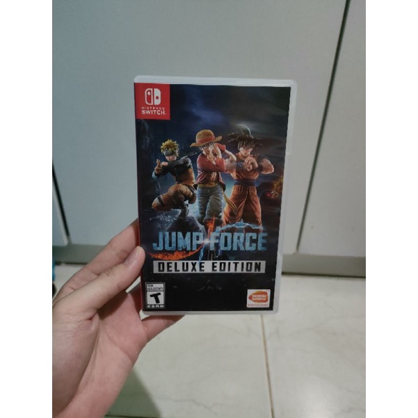 Jual jump force Nintendo switch game second bekas | Shopee Indonesia