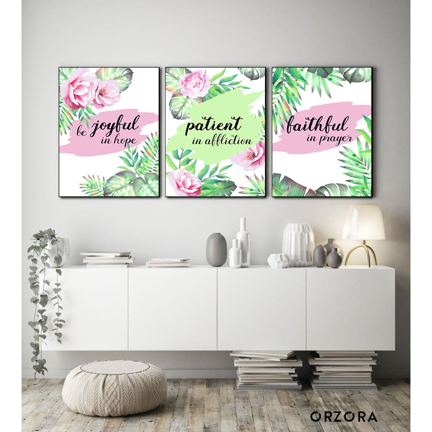 Jual Poster Rohani Kristen / Dekorasi Rumah /Poster Inspirasi(AP30001 ...