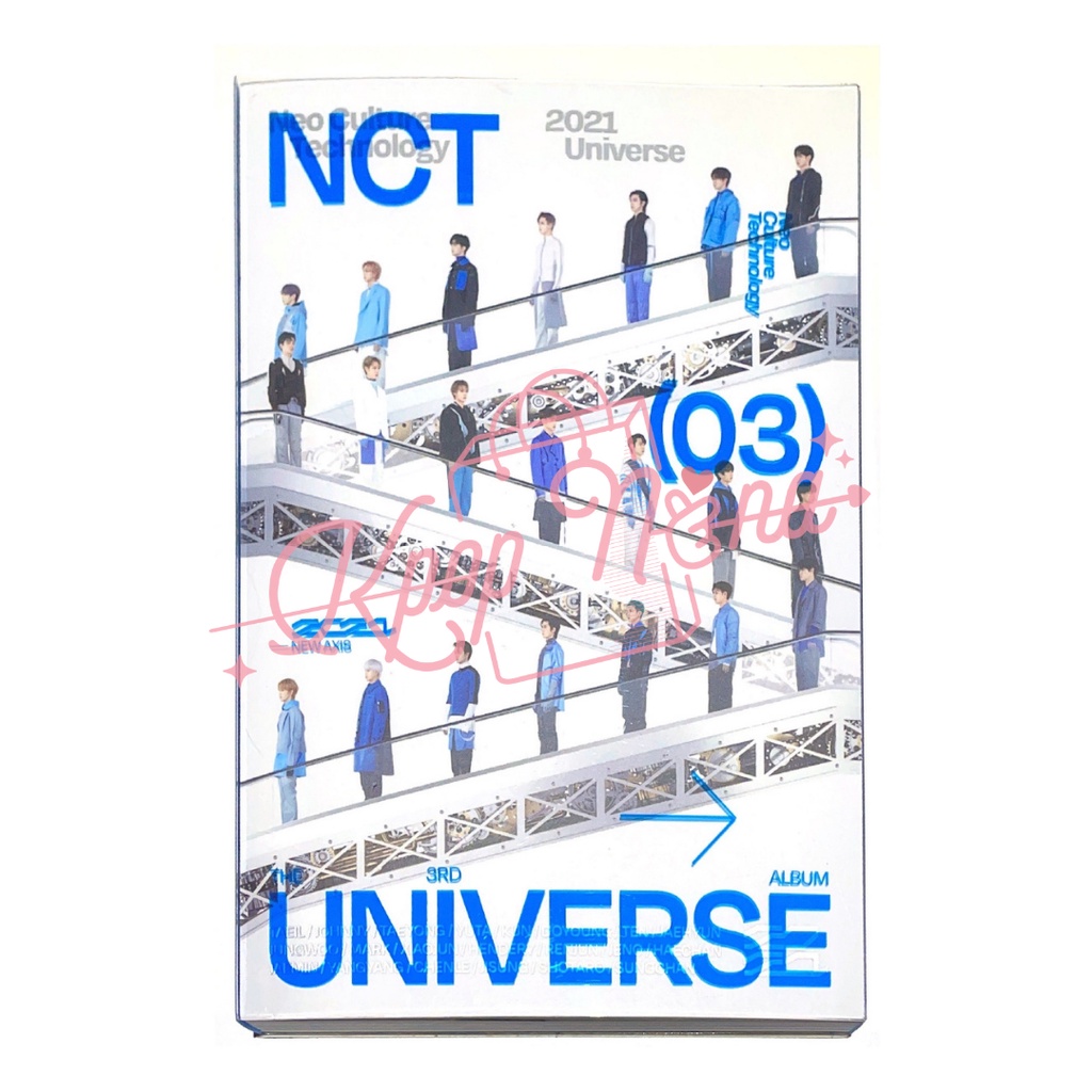 Jual [SALE] NCT 2021 UNIVERSE (Photobook) SEALED EX-FANSIGN | Shopee ...