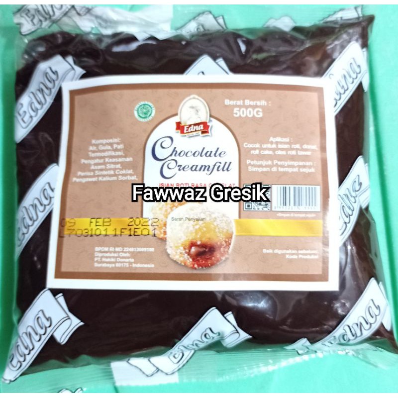 Jual Selai Roti Isian Edna Donny Creamfill Srikaya Pandan Keju Durian ...