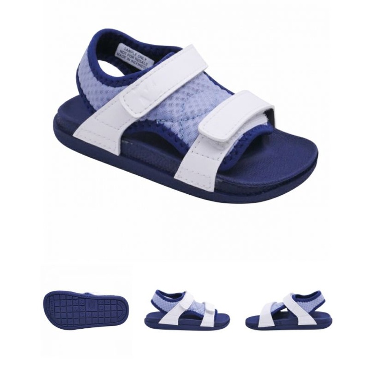 Jual Toezone Sepatu Sandal Grenada Navy | Shopee Indonesia