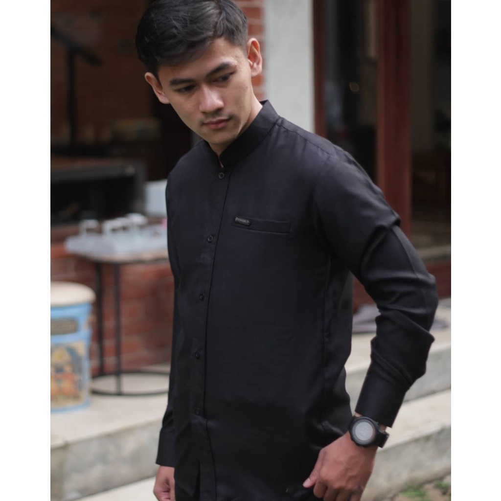 Jual Kemko Madinah Ruhama | Kemeja Koko Kekinian 2022 | Shopee Indonesia