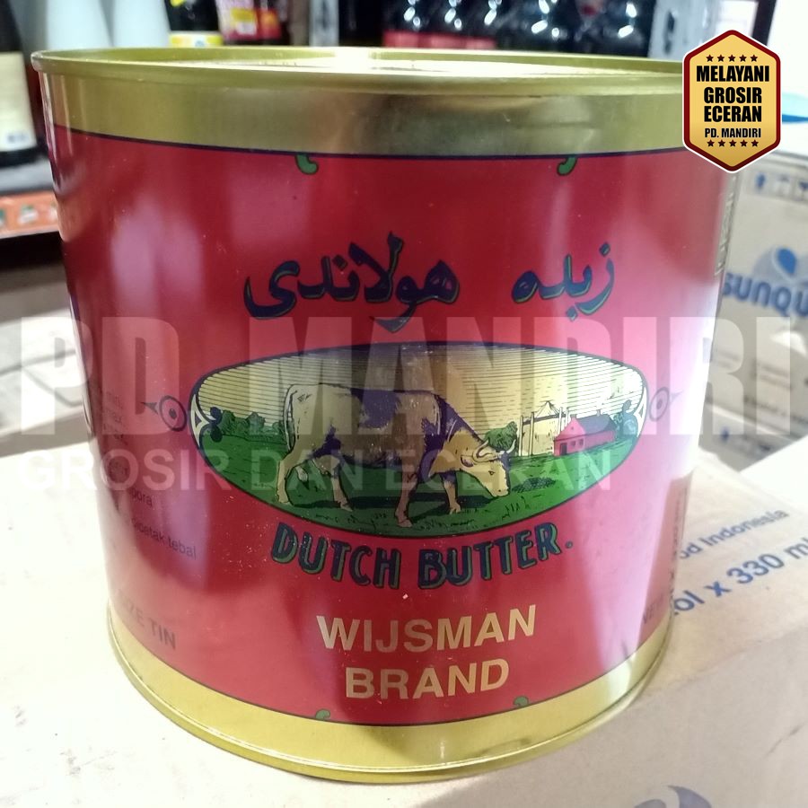 Jual WIJSMAN 2270 GR DUTCH BUTTER WISMAN | Shopee Indonesia