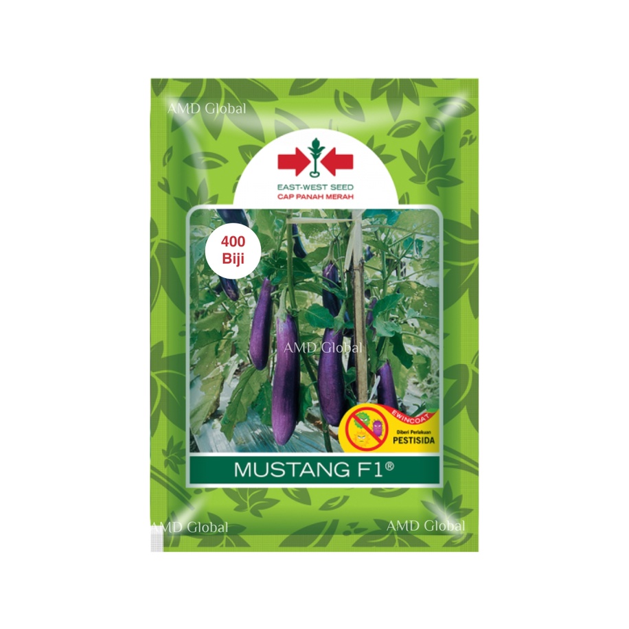 Jual Benih Terong Ungu Mustang F1 Cap Panah Merah Isi 400 Biji | Shopee Indonesia