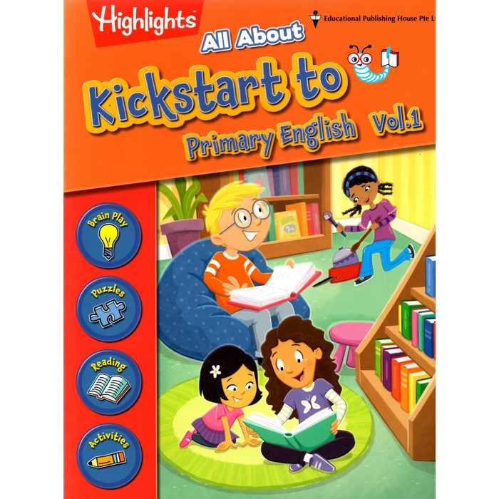 Jual All About Kickstart to Primary English Vol 1 | Buku IQ Anak SD | Shopee Indonesia