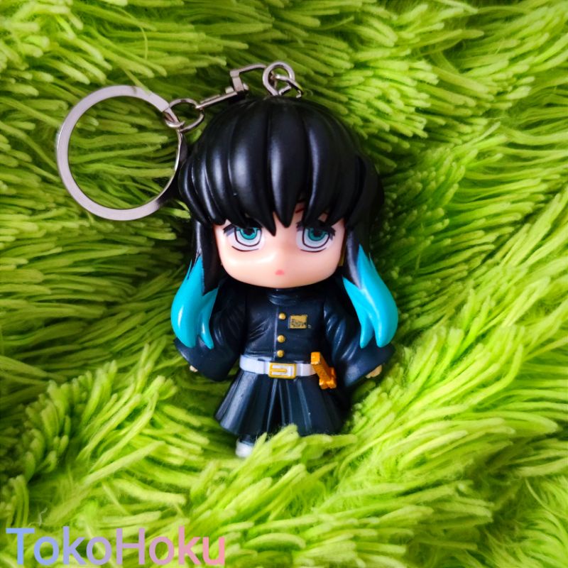Jual Gantungan Kunci Kimetsu no Yaiba Hashira Demon Slayer Action ...