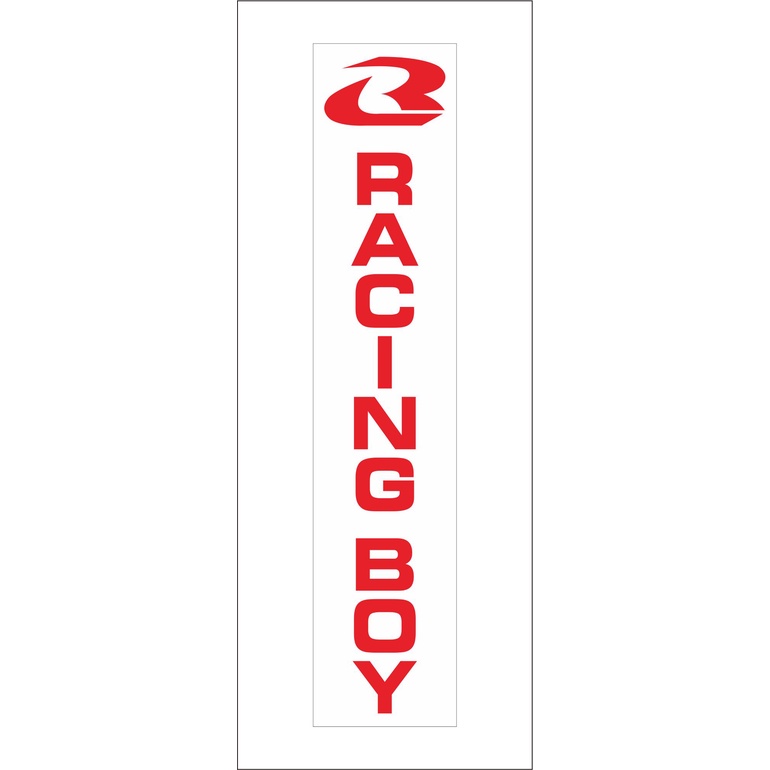 Jual Sticker Shock Bottom RCB RACING BOY Cutting Stiker Sticker Pack ...