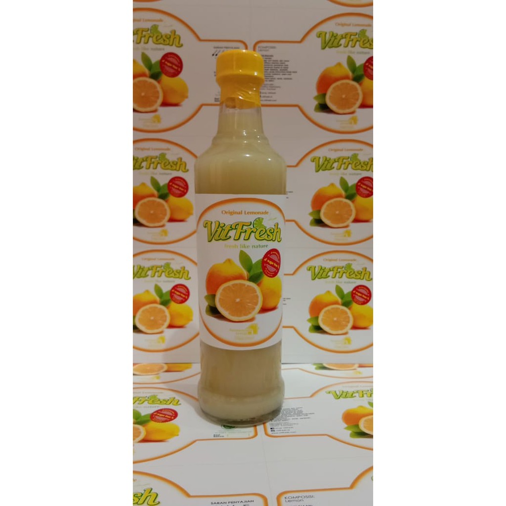 Jual SARI JERUK LEMON 350 ML | Shopee Indonesia