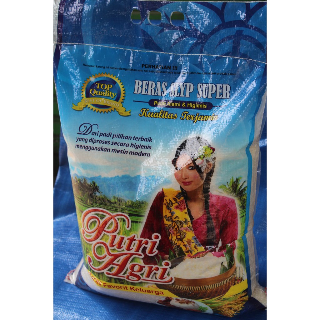 Jual Beras Fresh Solo Cap Putri Agri Pulen 25kg Terbaik | Shopee Indonesia